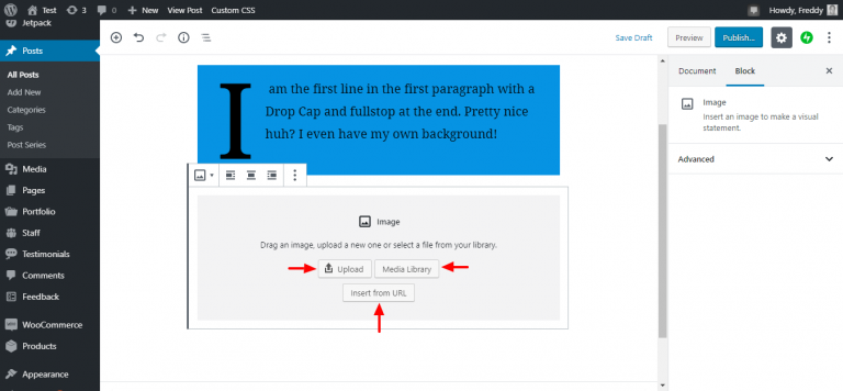 新版WordPress编辑器古腾堡（Gutenberg）怎么用？- 详细教程 - WPorder