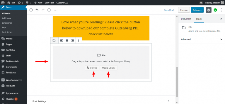 新版WordPress编辑器古腾堡（Gutenberg）怎么用？- 详细教程 - WPorder
