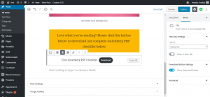 新版WordPress编辑器古腾堡（Gutenberg）怎么用？- 详细教程 - WPorder