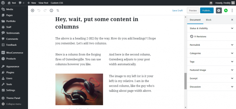 新版WordPress编辑器古腾堡（Gutenberg）怎么用？- 详细教程 - WPorder
