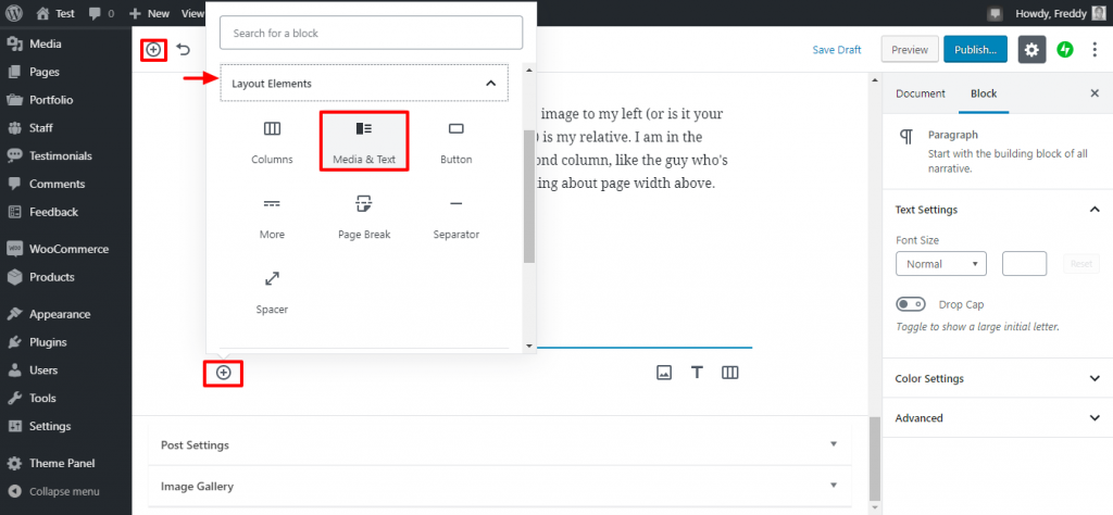 新版WordPress编辑器古腾堡（Gutenberg）怎么用？- 详细教程 - WPorder